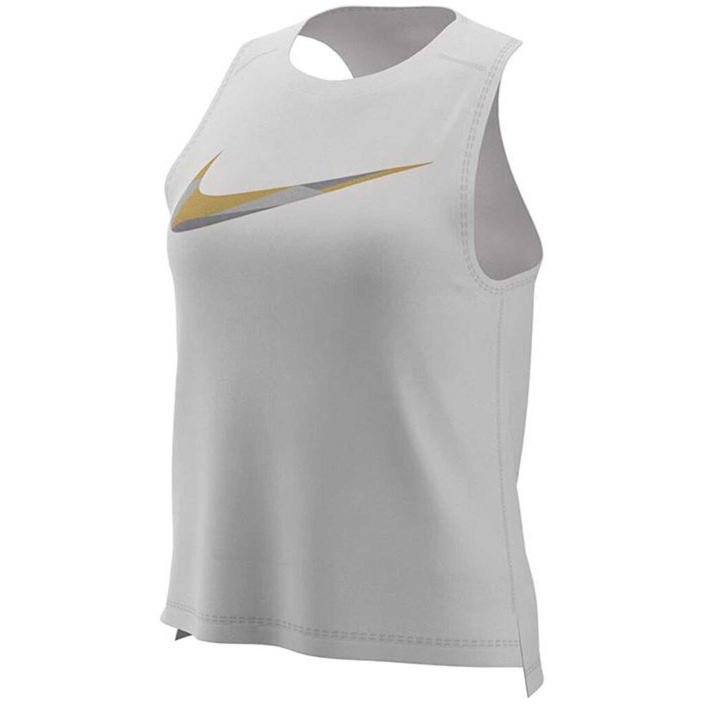 Nike Women NK Miler Metallic Tank | Arons Sports