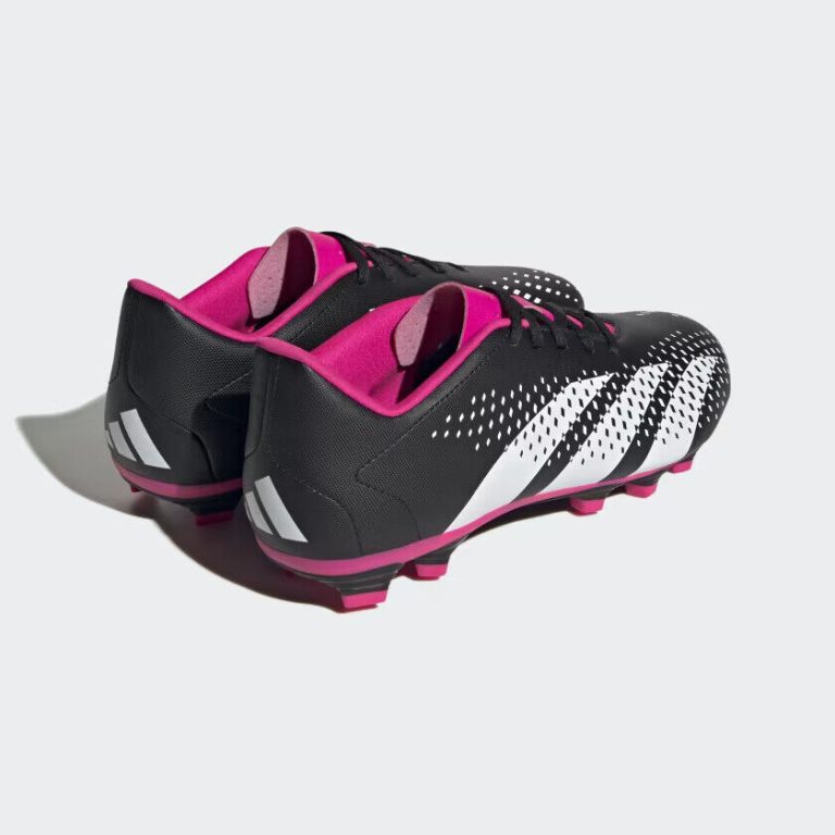 Adidas Predator Accuracy 4 FxG GW4604 Unisex Black White Soccer | Arons ...