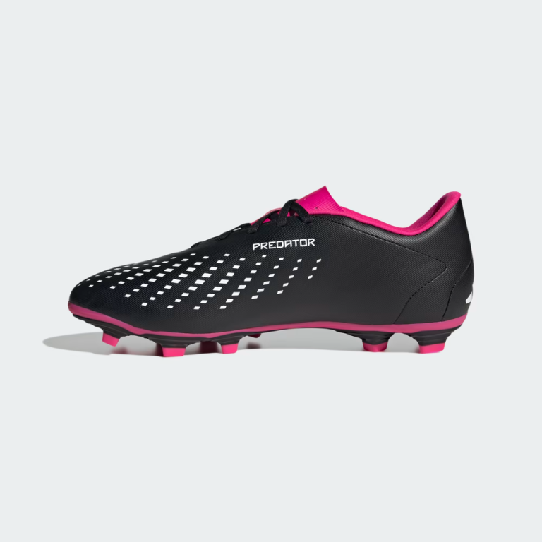 Adidas Predator Accuracy 4 FxG GW4604 Unisex Black White Soccer | Arons ...
